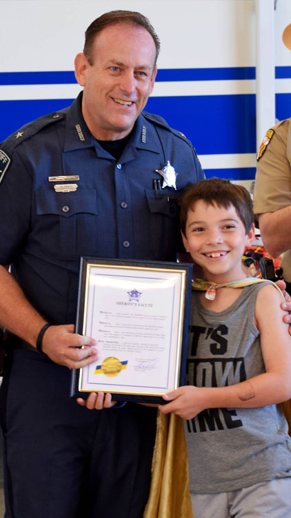 Harford County Sheriff's Office:Thank You Tyler - Harford County ...
